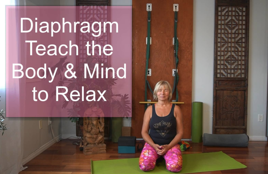 Diaphragm - Teach the Body & Mind to Relax - Basia Going Places